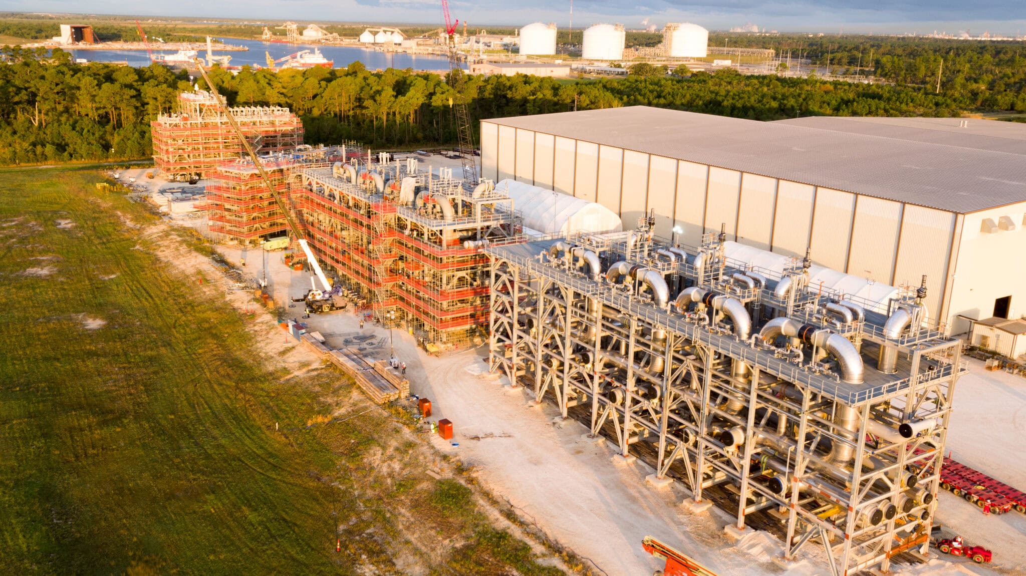Chemicals, Oil, & Gas Key Projects | Shaw Group